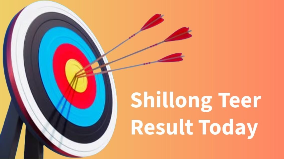 Shillong Teer Result Today – Updated Numbers, Trends, Charts & Complete ...