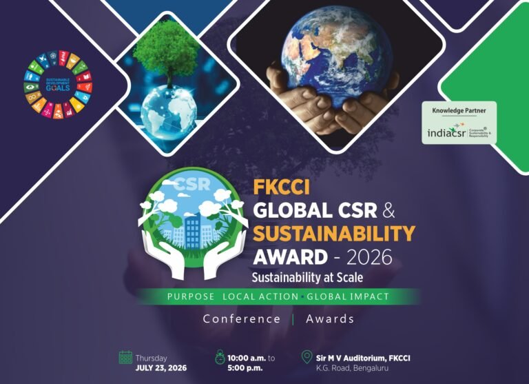 Nominations Invited for FKCCI Global CSR & Sustainability Awards 2026 I ...