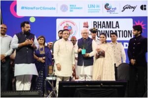 Governor Jishnu Dev Varma Attends as Asif Bhamla and Bhamla Foundation ...