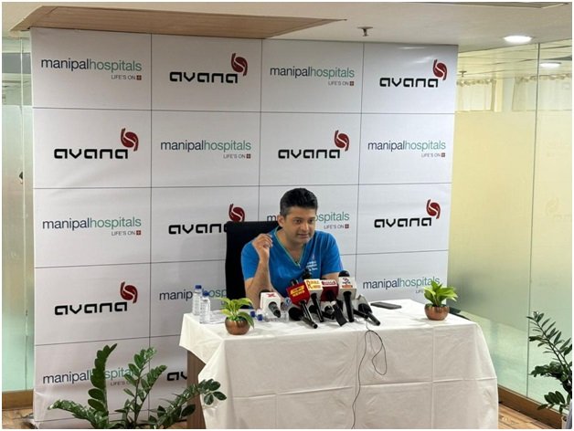 Manipal Surgeon Dr Thonse Performs a Shoulder Preservation Surgery in ...